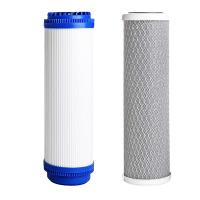 China 150W Carbon Granule Filter Block Water Cartridge for Reverse Osmosis System Filtration for sale