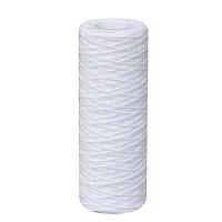 China Jumbo 10 20 inch PP Sediment String Wound Water Cartridge for Beverage RO Security Filtration for sale