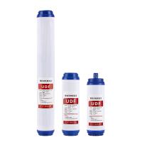 China 20 *2.5 inch UDF Granular Activated Carbon Filter Cartridge for Optimal Water Pressure for sale