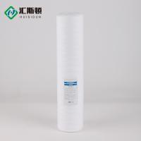 China Jumbo 10 20 inch PP Sediment String Wound Water Cartridge for Beverage RO Security Filtration for sale