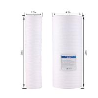 China 10-20 Inch Jumbo PP String Wound Water Cartridge for Water Treatment and Oil Filter for sale