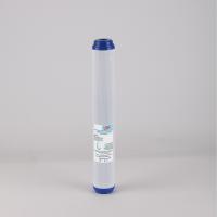 China 0.8 KG Weight 20 Inch Commercial Water Purifier Pre-Filter Udf Granular Activated Carbon Filter for sale