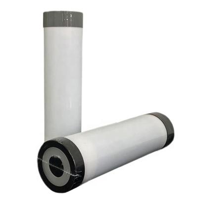 China Simple Installation White and Blue Carbon Filter Cartridge for Fresh Water Production for sale