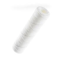 China 10 20 30 40 inch 25 50 micron PP String Wound Filter Cartridge for Food RO Filtration for sale