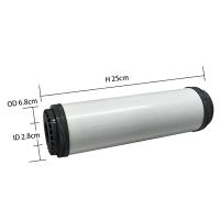 China Simple Installation White and Blue Carbon Filter Cartridge for Fresh Water Production for sale