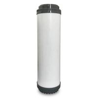 China Simple Installation White and Blue Carbon Filter Cartridge for Fresh Water Production for sale