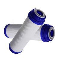 China 10inch Granular Activated Carbon Water Filter Cartridge for Household Pre-Filtration for sale