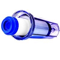China 10inch Granular Activated Carbon Water Filter Cartridge for Household Pre-Filtration for sale