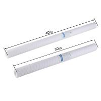 China 10 20 30 40 Inch 1 5 10 20 50 100 Micron String Wound PP Yarn Filter Cartridge For RO Pretreatment for sale