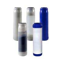 China 10 Inch Pure Water Filter with Granular Coconut Shell Activated Carbon and Cartridge for sale