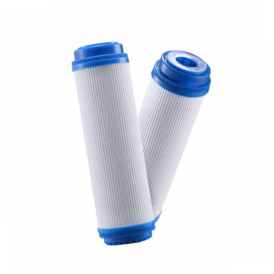China Electric 10 inch UDF GAC Granular Activated Carbon Water Filter Cartridge for Whole House for sale