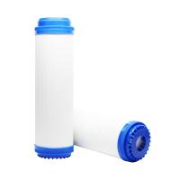 China 10'' UDF Activated Carbon Water Filter Cartridge for Municipal Tap Water Purification for sale