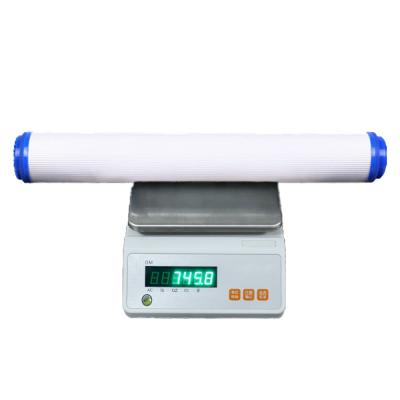 China 20 inch UDF GAC Granular Activated Carbon Filter Cartridge with 12-24 Months Filter Life for sale