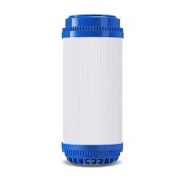China 10 Inch Granular Activated Carbon Inline Filter Cartridge for Removing Odor Chlorine for sale