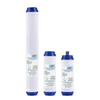 China 20 Inch UDF Granular Activated Carbon Water Filter Cartridge for Household/Commercial for sale