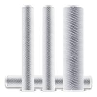 China 10 20 Inch 5 Micron CTO Activated Coconut Charcoal Compression Carbon Block Water Filter for sale