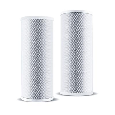 China 10 Inch Jumbo Compressed Activated Carbon Filter Coal for Deodorizing and Purification for sale