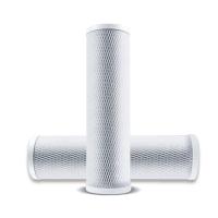 China 28mm Inside Diameter Compressed Carbon Activated Carbon Filter for Water Odor Removal for sale