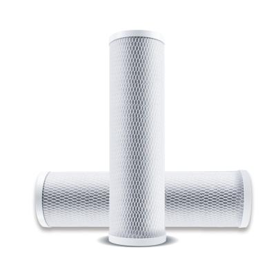 China 28mm Inside Diameter Compressed Carbon Activated Carbon Filter for Water Odor Removal for sale