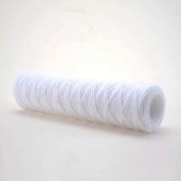 China 10 Inch 1 KG Weight Water Treatment String Wound Sediment Filter Cartridge for Beverage for sale