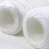 China 10 Inch 1 KG Weight Water Treatment String Wound Sediment Filter Cartridge for Beverage for sale
