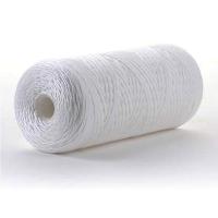 China 10 20 30 40 Inch String Wound Filter Cartridge For Beverage With Polypropylene Membrane for sale