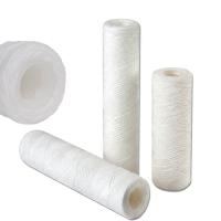 China PP String Wound Filter Cartridge 10 Inch 5 Micron for Edible Chemical Water Treatment for sale