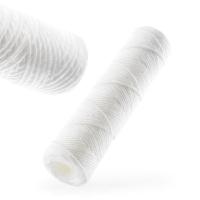 China PP String Wound Filter Cartridge 10 Inch 5 Micron for Edible Chemical Water Treatment for sale
