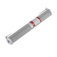 China White and Blue Carbon Active Charcoal CTO Filter Cartridge for Home Filtration System for sale
