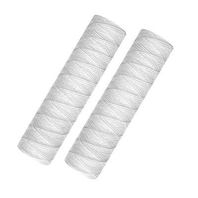 China 1 3 5 10 Micron String Wound Sediment Filter for River Water Treatment Fast Delivery Time for sale