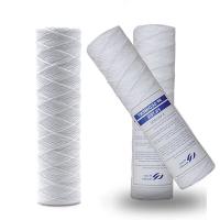 China 1 3 5 10 Micron String Wound Sediment Filter for River Water Treatment Fast Delivery Time for sale