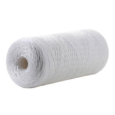 China 1 KG Weight 3 Micron String Wound Sediment Water Filter for Water Purification System for sale