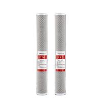 China 20in*2.5 Carbon Activated CTO Filter Cartridge for Household Water Filtration System for sale