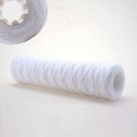China 20 Inch PP String Wound Filter Cartridge for Industrial Syrup Viscous Liquid Filtration for sale