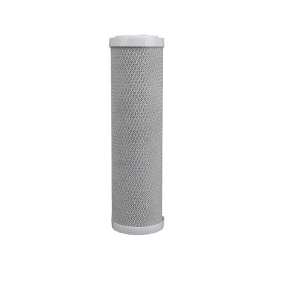China Electric 10 Inch Honeycomb CTO Filter Cartridge for Pressure Vessel Core Components for sale