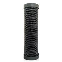 China Powerful 10-20 Inch Block Activated Carbon Water Filter Cartridge for Water Purifying for sale