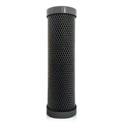 China Powerful 10-20 Inch Block Activated Carbon Water Filter Cartridge for Water Purifying for sale
