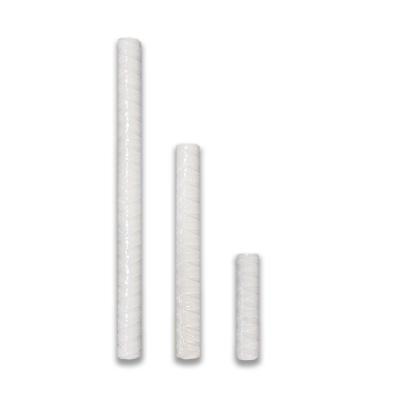 China Wire Wound Filter Cartridge for Chemical Water Treatment Rust Filtration Length 30 Inch for sale