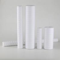 China Wire Wound Filter Cartridge for Chemical Water Treatment Rust Filtration Length 30 Inch for sale