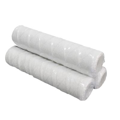 China 0.5 Voltage 220V OEM 10 inch PP Sediment Wound Filter Cartridge for Customer Satisfaction for sale