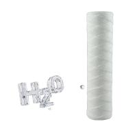 China 0.5 Voltage 220V OEM 10 inch PP Sediment Wound Filter Cartridge for Customer Satisfaction for sale
