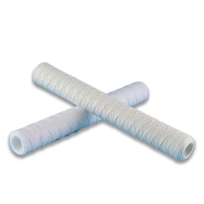 China String Wound Filter Cartridge 20 Inch PP 1/3/5/10/20 Micron for Chemical Industry for sale