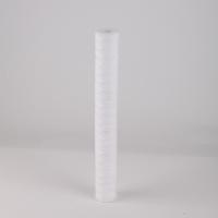 China String Wound Filter Cartridge 20 Inch PP 1/3/5/10/20 Micron for Chemical Industry for sale
