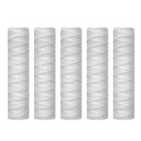 China 10 Inch String Wound Filter Cartridge for Household or Industrial Particle Filtration for sale