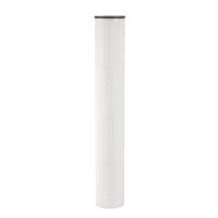 China Pleated Filter Cartridge for R. O. Pre Filtration 10 Inch High Flow Rate 0.2 um 3.0 Micron for sale