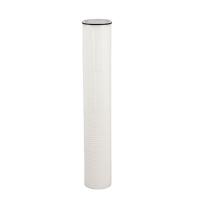 China Water Treatment Filter System with High Flow Pleated Cartridge Membrane 1.5KG Weight for sale