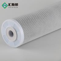 China Polyethylene Netting 10inch 5micron CTO Alkaline Water Filter Cartridge for Commercial for sale