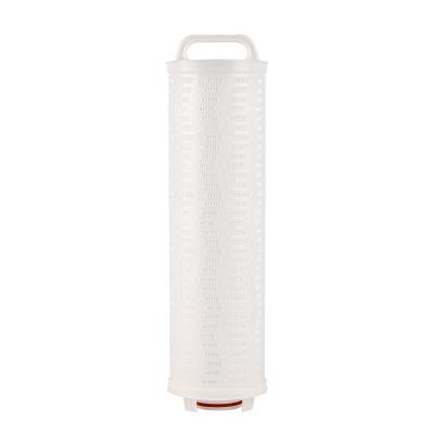 China 40 inch 5 micron High Flow Pleated Filter Element for 3M Parker PP Style Electric Flow for sale