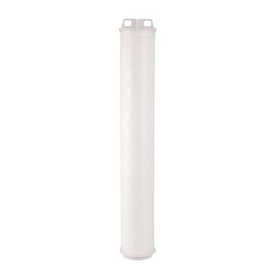 China High Flow Water Purification Filter for Food Beverage Industry 40 Inch Length 5 Micron for sale