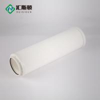 China High Flow PP Filter Cartridges Pleated Filter Elements for Water Filtration in Hotels for sale